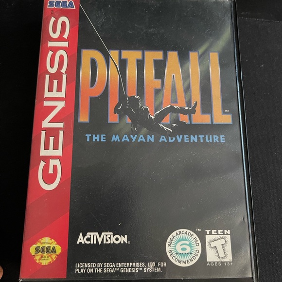 Sega | Video Games & Consoles | Pitfall The Mayan Adventure Sega ...
